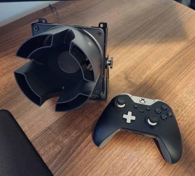 The Ultimate Desk Fan? A Review of the Noctua NV-FS1 - Qwerty Articles